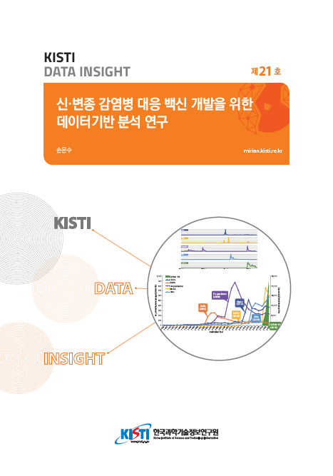 KISTI, 신·변종 감염병 대응 백신 개발을 위한 데이터기반 분석 연구보고서 발간